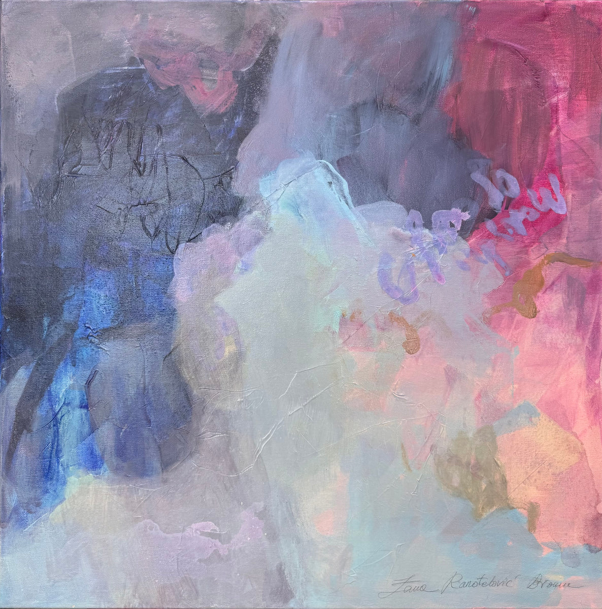 Words of Love I – Zana Brown Studio